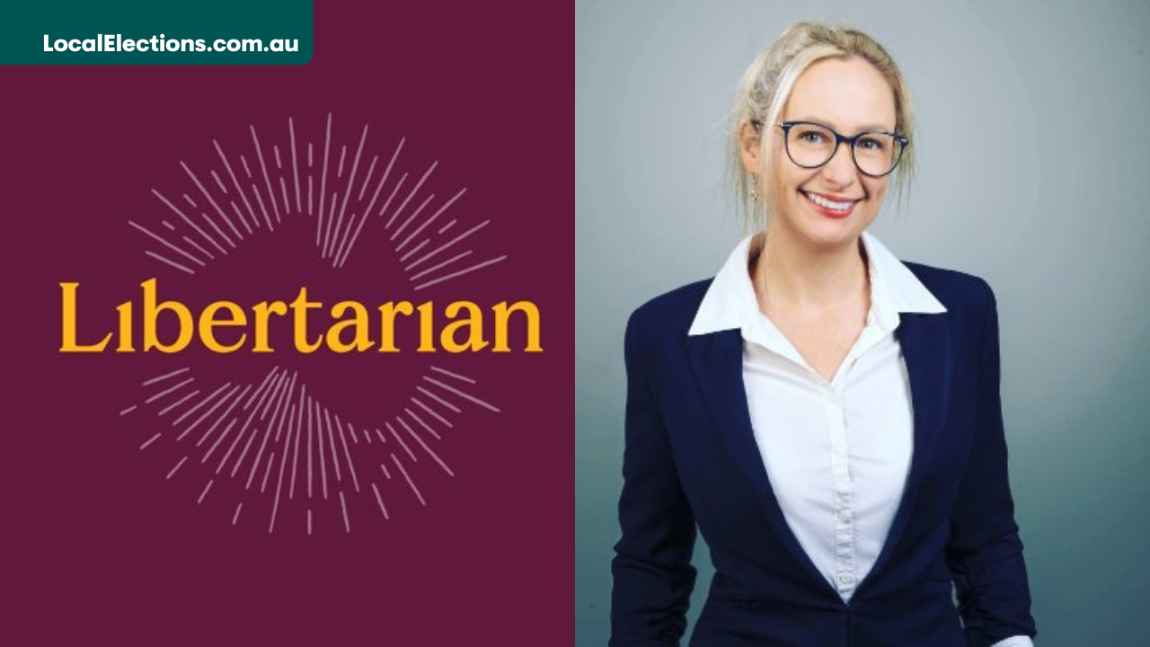 Libertarian Party member Krystle Mitchell launches 'Your Voice Matters ...