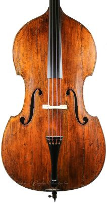 French Trade Gamba, 3/4 D.Bass - c. 1880s | Atelier Puglisi