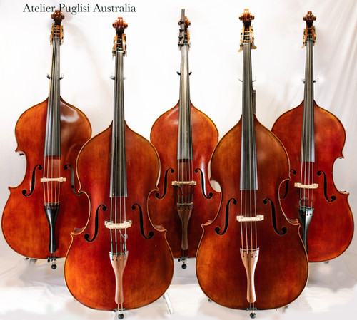 The Jay Haide Double Bass range | Atelier Puglisi