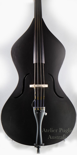 Mezzo-Forte Carbon fibre D.Bass [detachable neck] | Atelier Puglisi