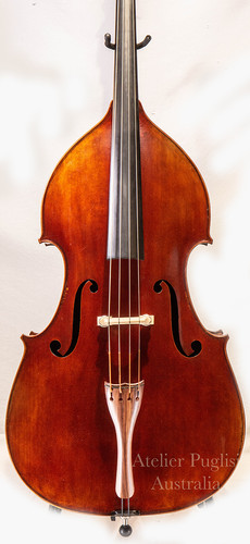 Jay Haide French model. Double Bass | Atelier Puglisi