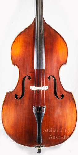 Eastman VB105 Gamba, 3/4 D.Bass | Atelier Puglisi