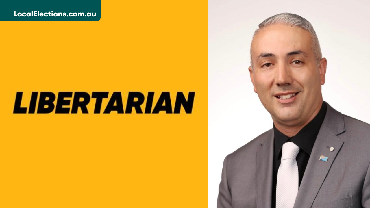 Cumberland councillor Steve Christou joins Libertarian Party