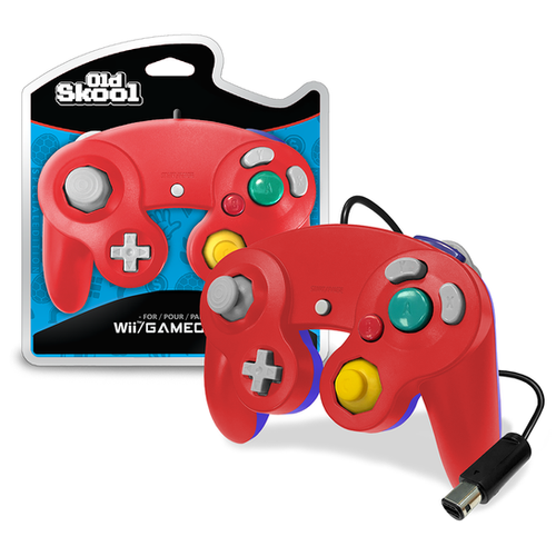 GameCube Controller - Red/Blue | old-skool