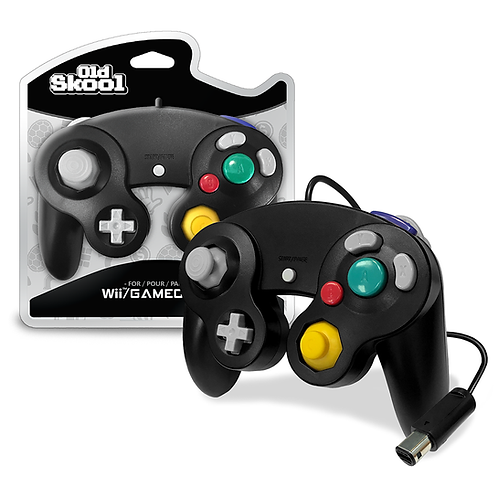 GameCube Controller - Black | old-skool