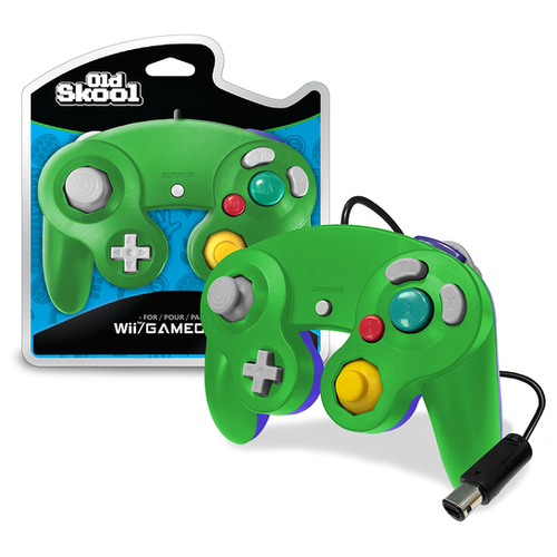 GameCube Controller - Green/Blue | old-skool