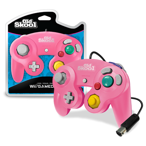 GameCube Controller - Pink/Magenta | old-skool