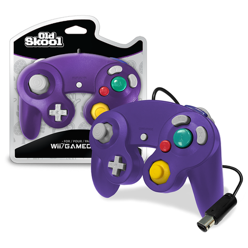 GameCube Controller - Indigo (Purple) | old-skool