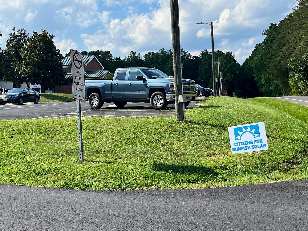 Just say no to Citizens for Sunfish Solar