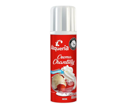 CREMA CHANTILLY SPRAY X 250 GRAMOS | Dist El Panificador