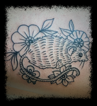 Aaliyah Tattoos | Boston Tattoo Company | Medford Resident Artist