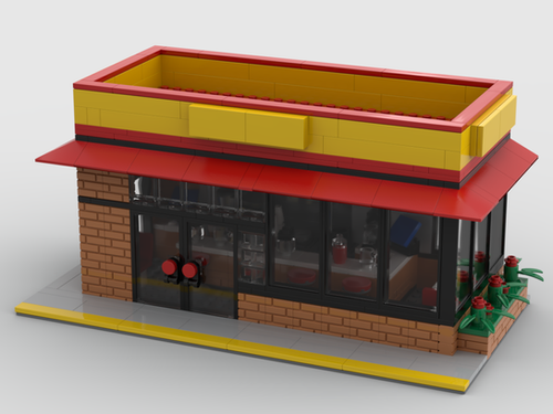 Waffle House | BRICK ADDICT
