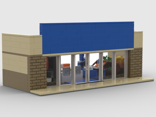 Walmart | BRICK ADDICT