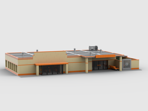 Home Depot Large Model | BRICK ADDICT