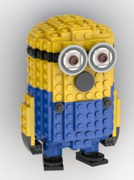 Custom "Minion" BrickHeadz™ | BRICK ADDICT