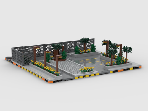MILS Drive Through Base | BRICK ADDICT