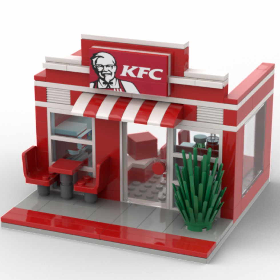KFC Resteraunt | BRICK ADDICT