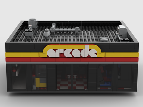 Gaming Arcade | BRICK ADDICT