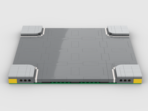 MILS 4 Way Intersection Road Plate | BRICK ADDICT