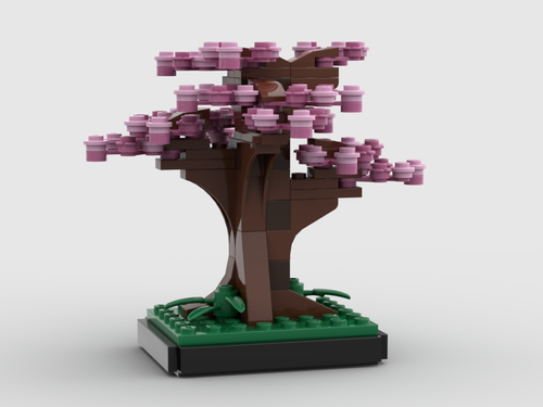 Sakura Tree | BRICK ADDICT