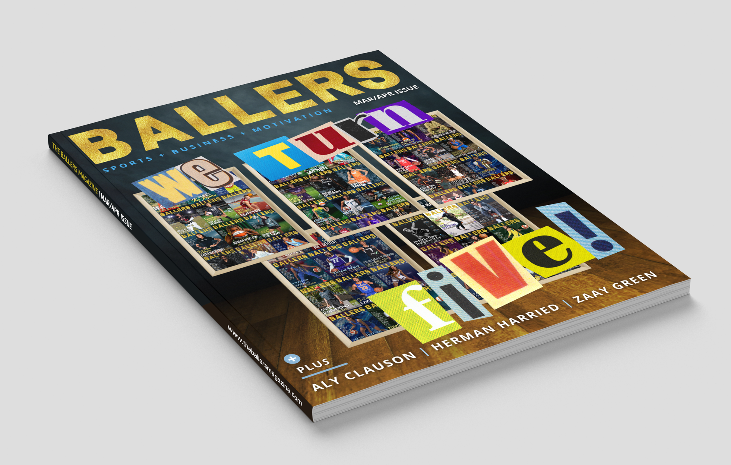 Ballers Turns Five! A Letter from our Editor-in-Chief
