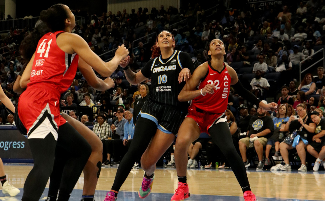 Las Vegas Aces vs Chicago Sky | Ballers Magazine Gameday Exclusive