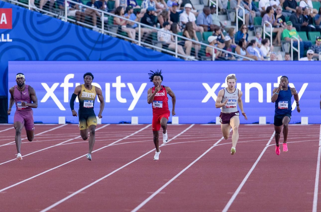 Chase Mars: Track & Field Athlete, CSUN