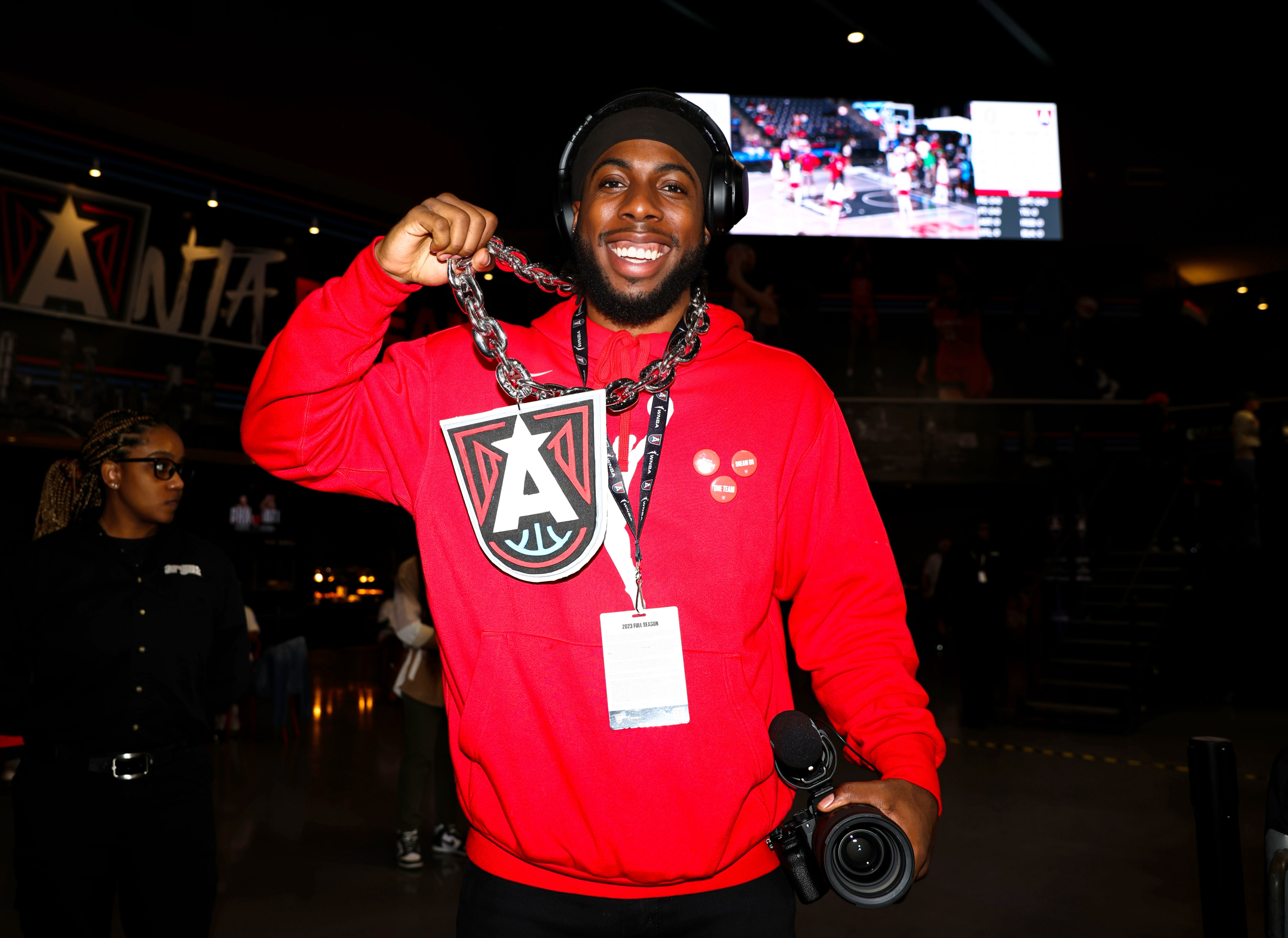 Kristopher Reid: Photographer, Team Videographer | Atlanta Dream