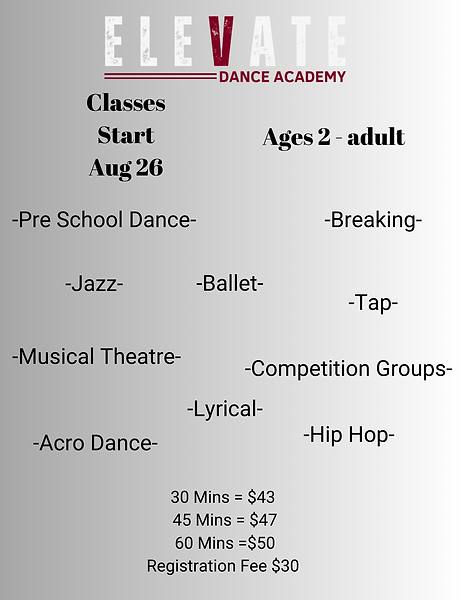 Elevate Dance Academy | Dance Studio, North Sioux City