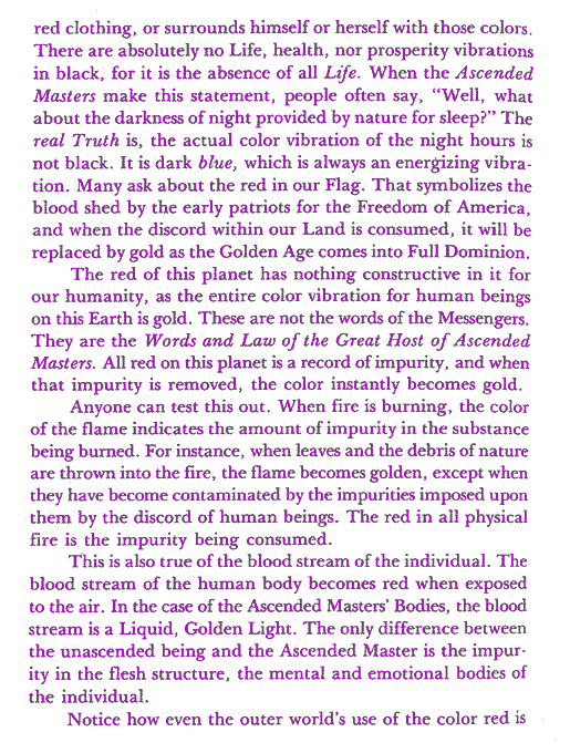 The Higher Vibration of Colour & Light