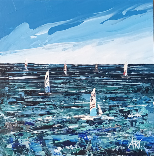 Set Sail | Amy Teague Artist