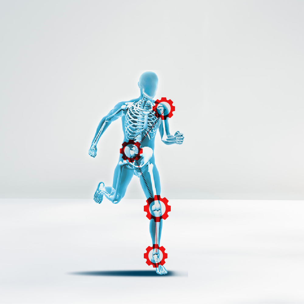 The Chain of Pain: How Joint Pain Can "Spread" Through the Body.