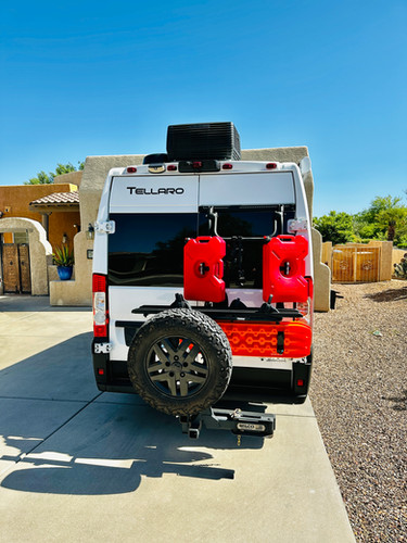 XBull-Style Custom 3D Printed Recovery Board Adapters with Bike Rack Clamps