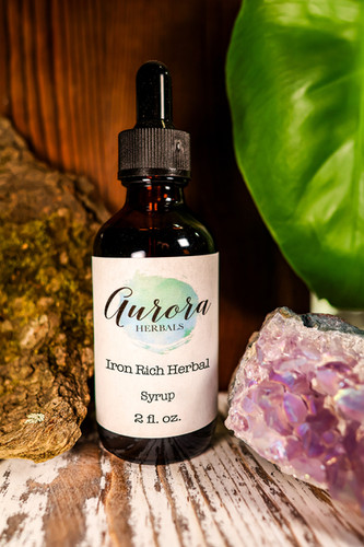 Iron Rich Herbal Syrup | Aurora Herbal Shop
