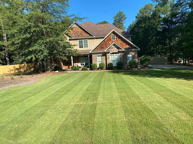 A-1 Lawn Care | Residential Lawn Care | Columbus Georgia, Midland ...