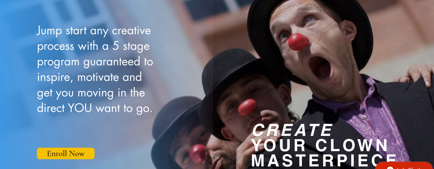 CREATE YOUR CLOWN MASTERPIECE | Clown Spirit