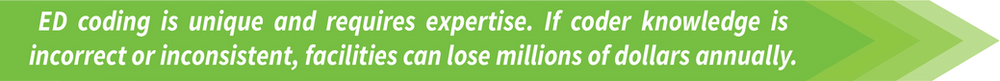 The practical Guide to ED facility coding