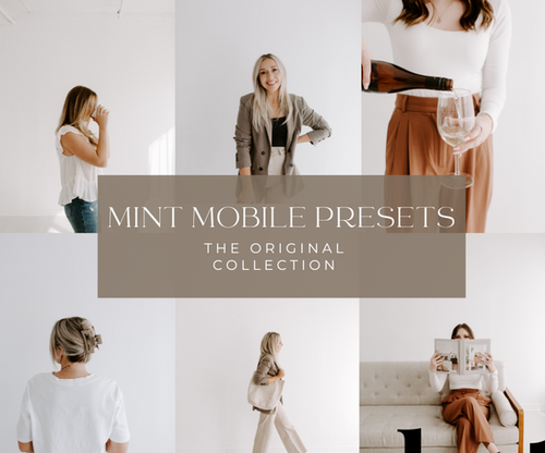 The Mint Studio Mobile Presets - The Original Collection | The Mint Studio