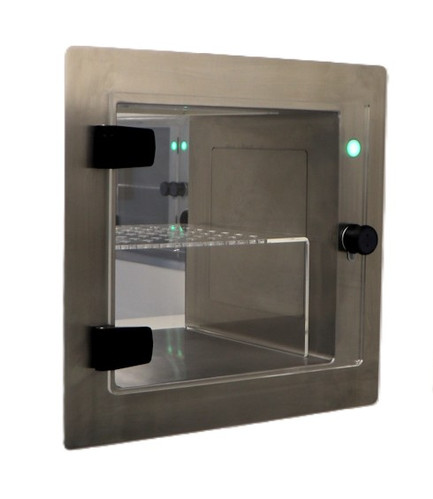 Pass Through Hatch with Digital Interlock. 500mm internal | Bassaire ...