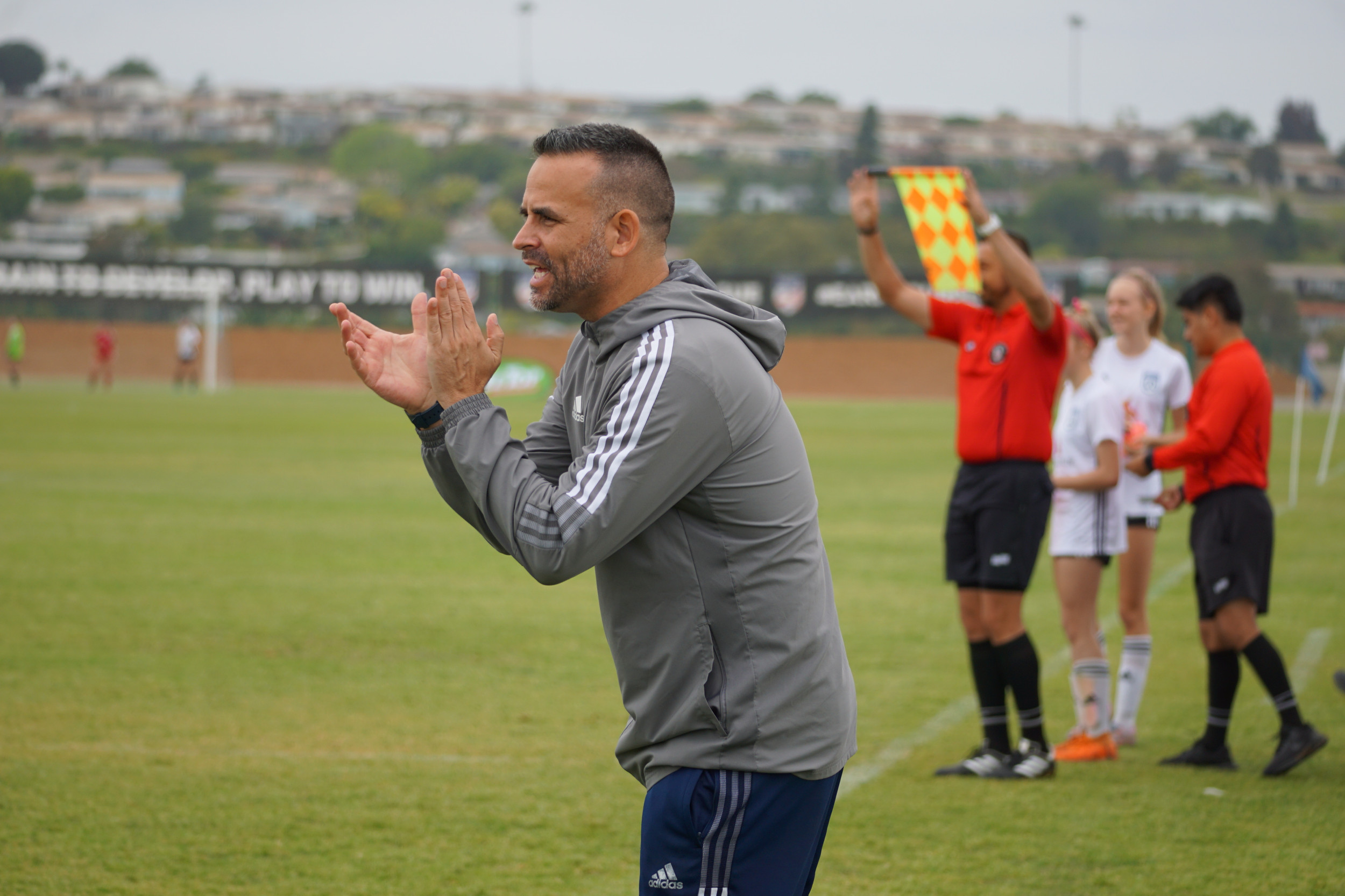 FIERCE Executive Director Nick Marquez Earns USSF National B License
