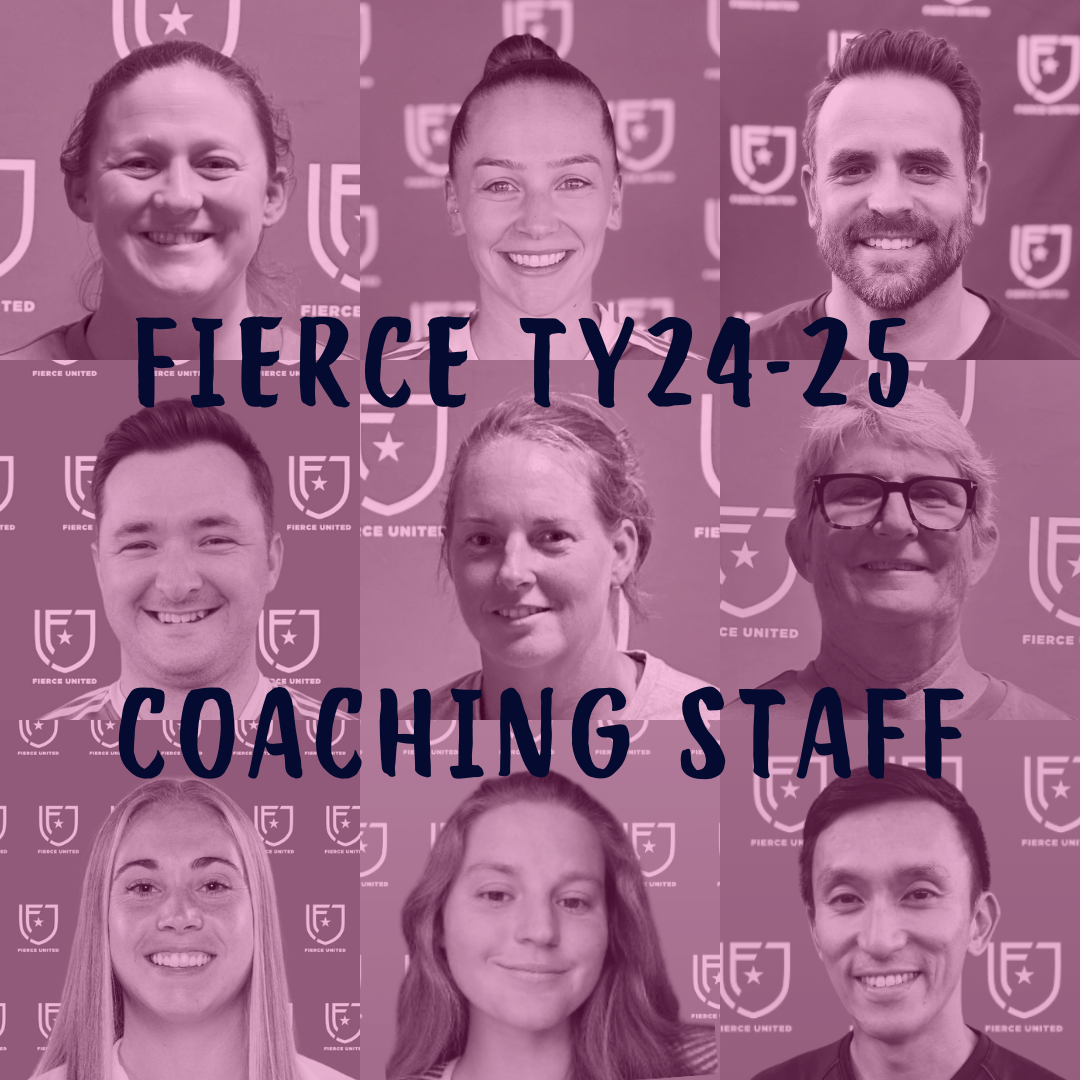 FIERCE 24-25 Coach Assignments Announced