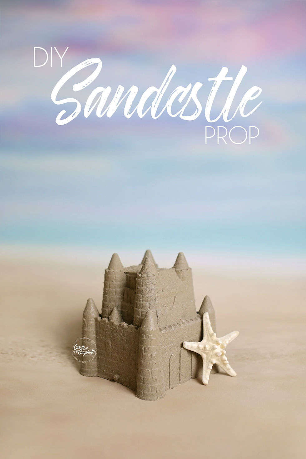 DIY Sandcastle Prop