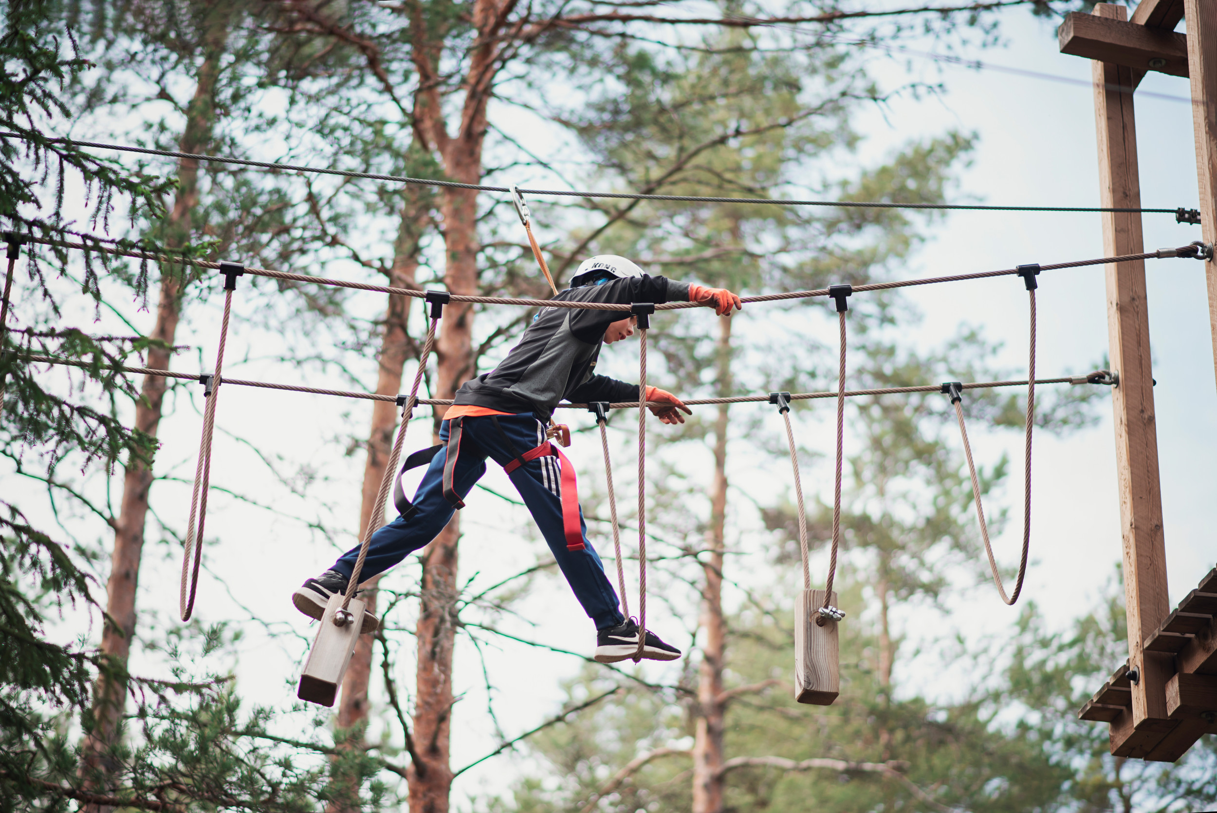 Adventure tracks | Zip Adventure Park | Umeå