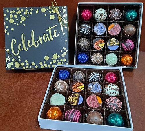 Celebrate! Truffle Gift Box | Bespoke Chocolate