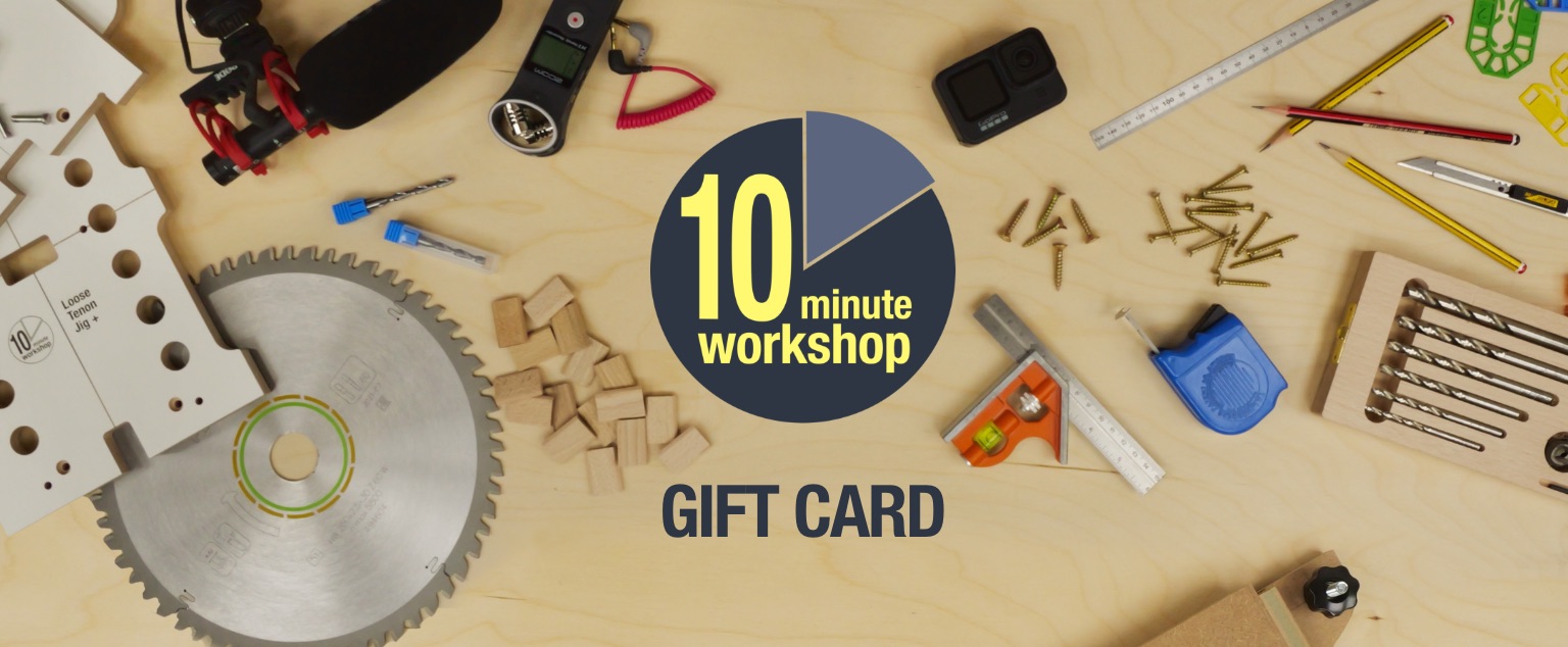 GIFT CARD | 10 Minute Workshop