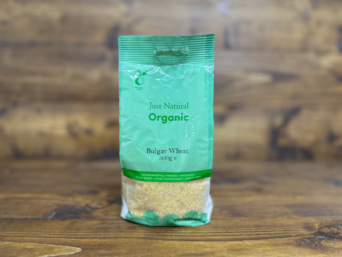 Organic Bulgar Wheat | Just Natural | Ruxstons