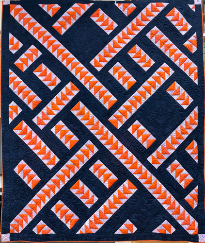 Fly Together Quilt Pattern - Digital Download | Pearpaw Quilting