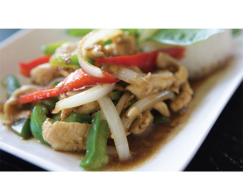 F01. Kao Prik Sod | New Thai Elephant