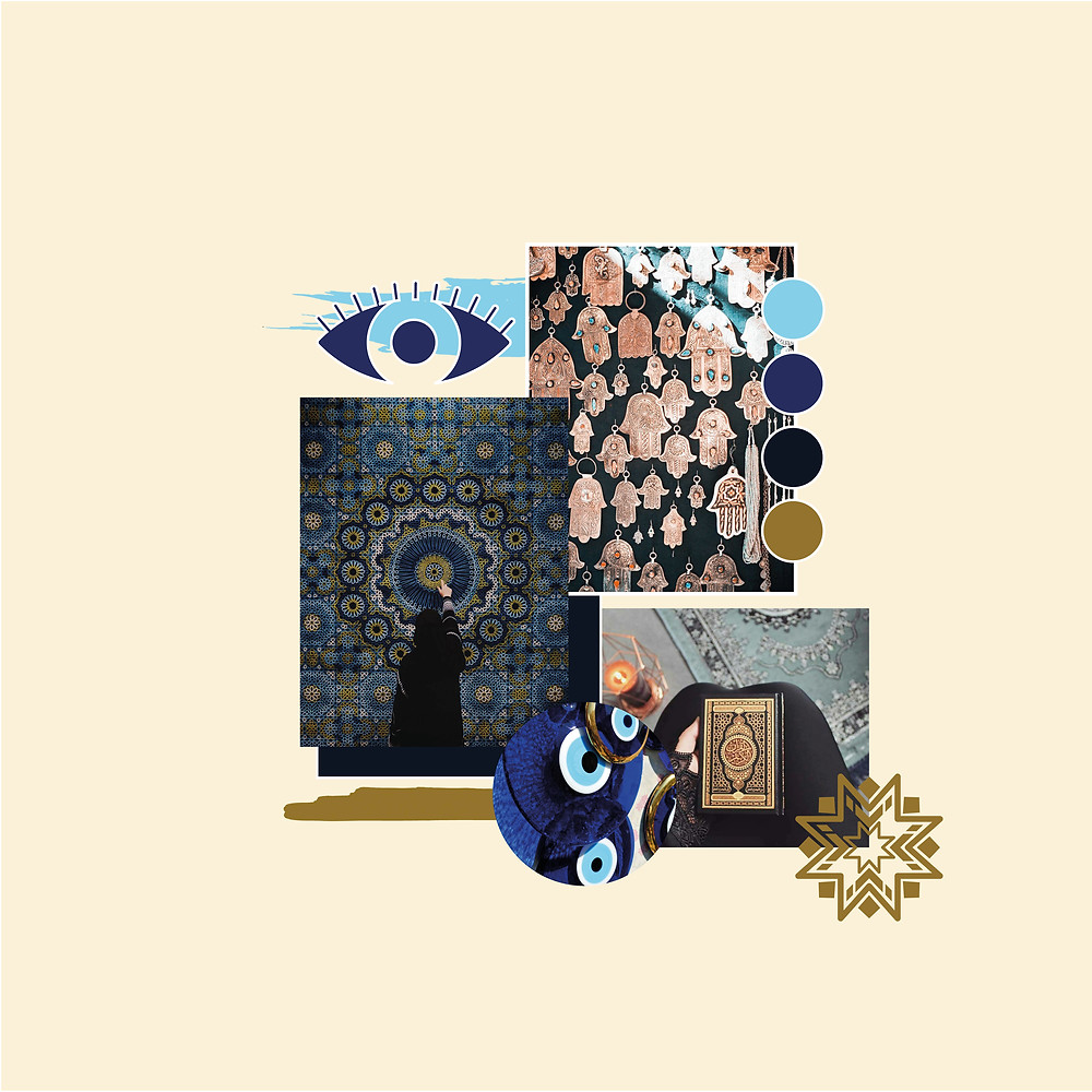 Islamic Moodboard