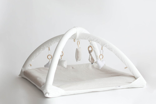 Natural Linen | Coco Bean